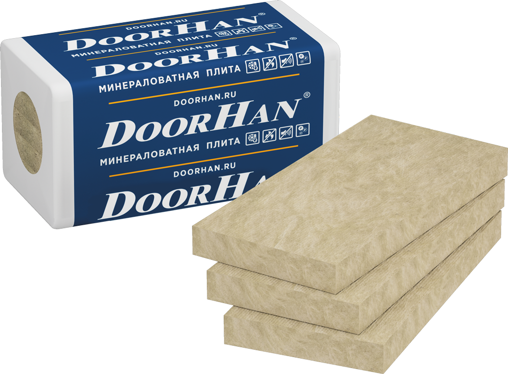 Минераловатные плиты для теплоизоляции сэндвич-панелей – купить в Москве от DoorHan Construction